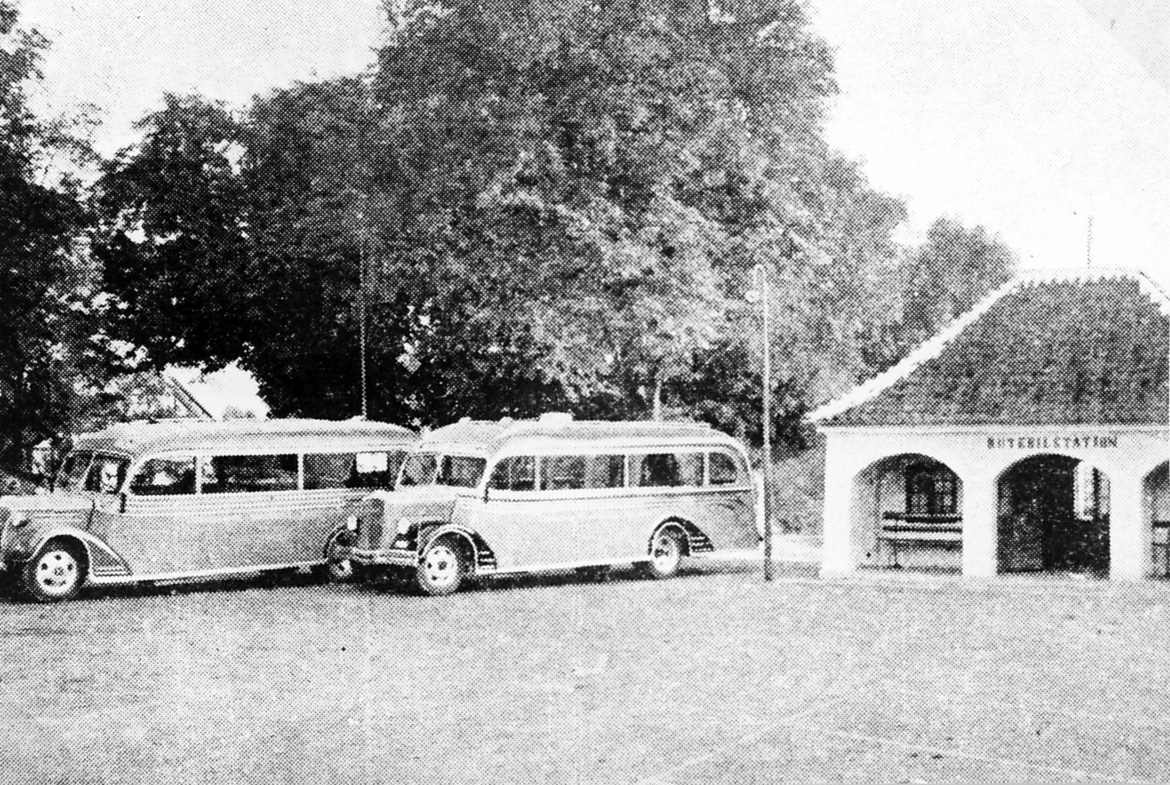 Kalvehavebanens Omnibusruter