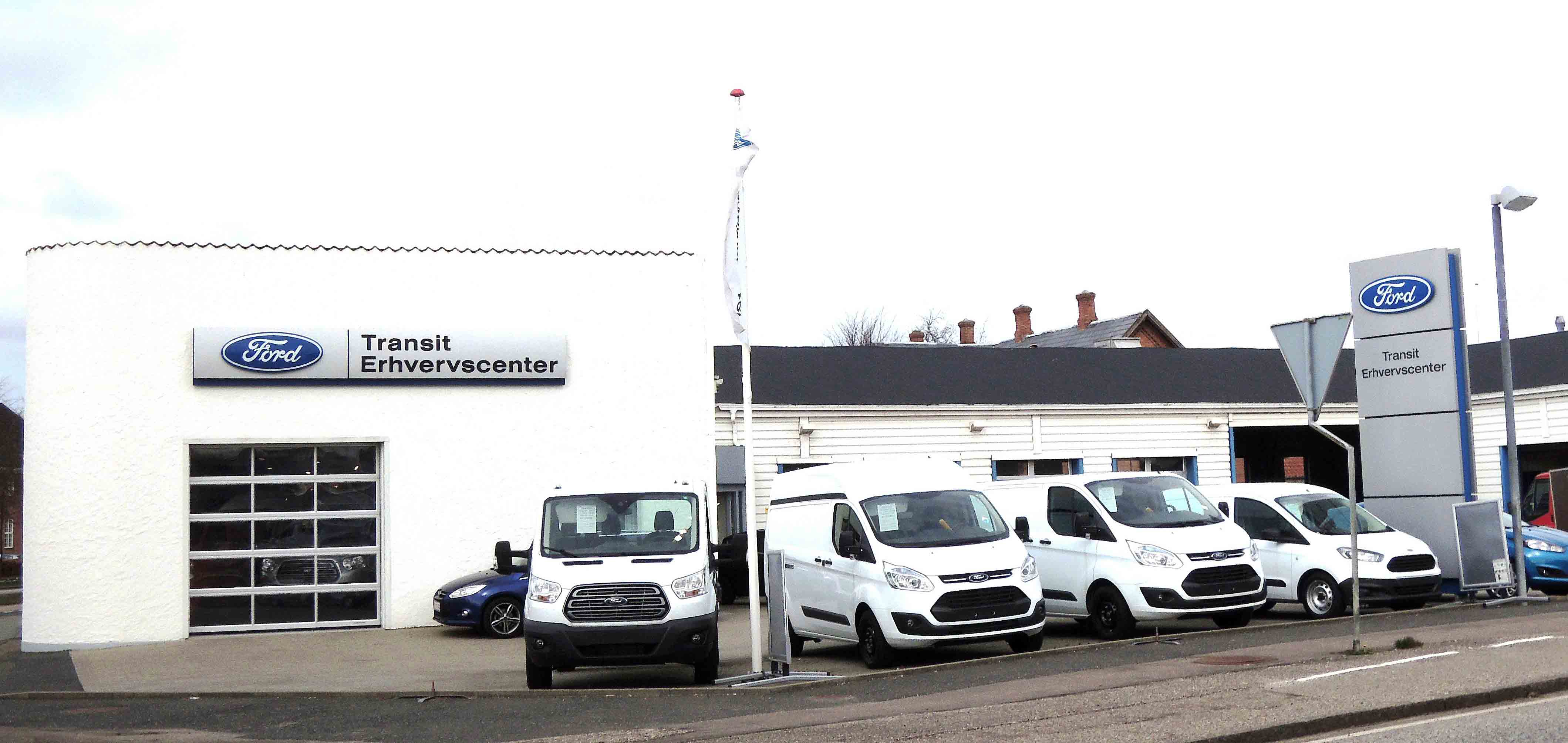 Ford Transit i Danmark